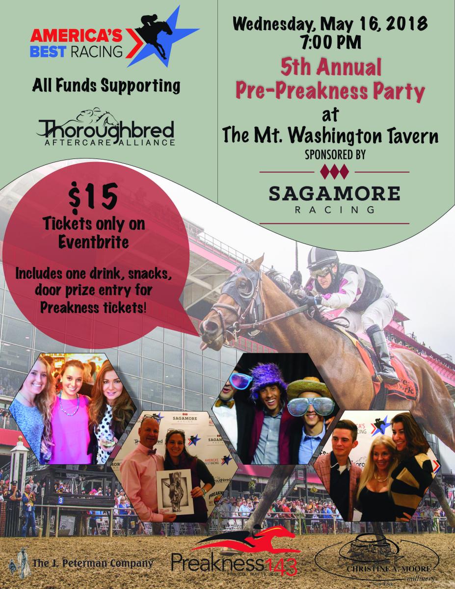 5th Annual Pre-Preakness Party | Pimlico
